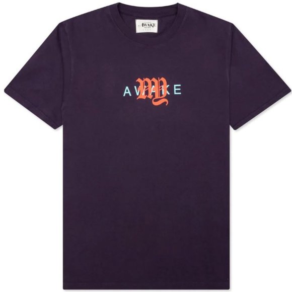 Awake NY | Shirts | Awake College Logo Tee Purple | Poshmark